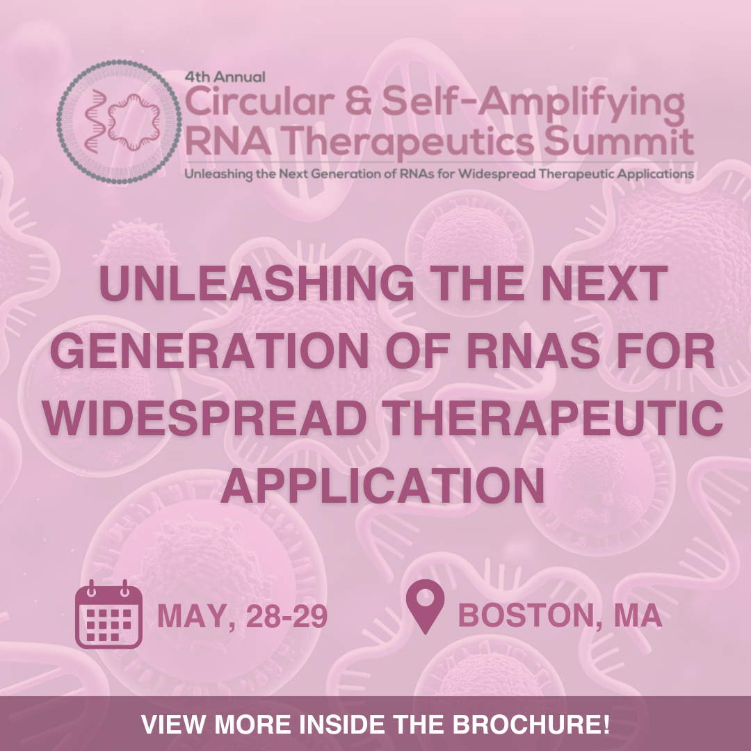 Partners | RNA-Based Therapeutics & Vaccines Summit Asia